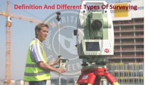 Definition and Different Types of Surveying