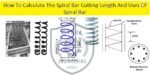 How To Calculate The Spiral Bar Cutting Length And Uses Of Spiral Bar